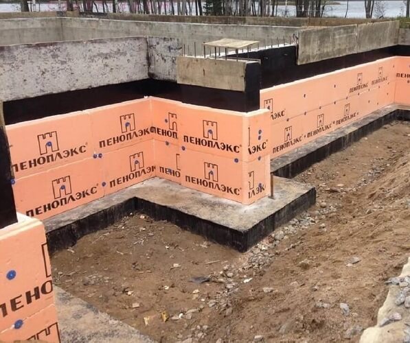 Плита из экструдированного пенополистирола пеноплэкс фундамент купить в ...